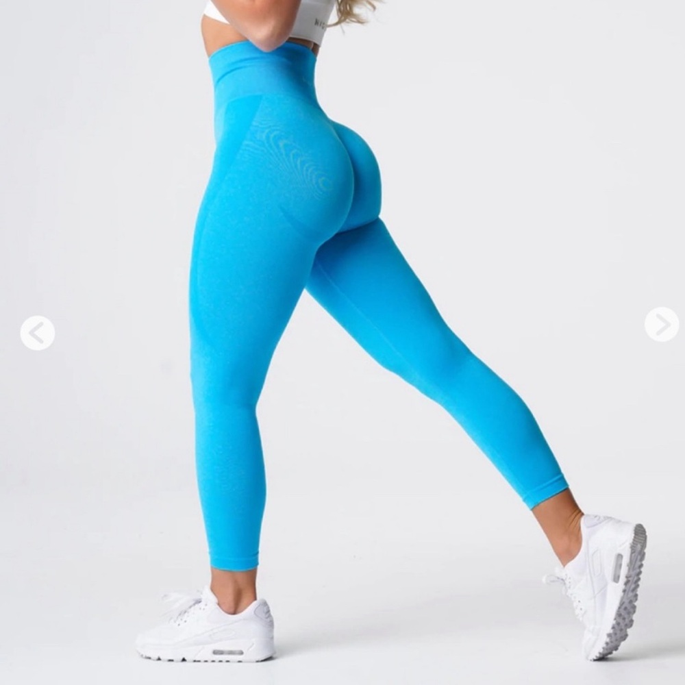 Nvgtn Curve Side Leg & Glute Contour High Waisted Sea… - Gem
